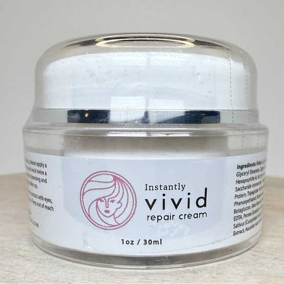 ViVI | Skincare | Vivid Instantly Repair Cream | Poshmark